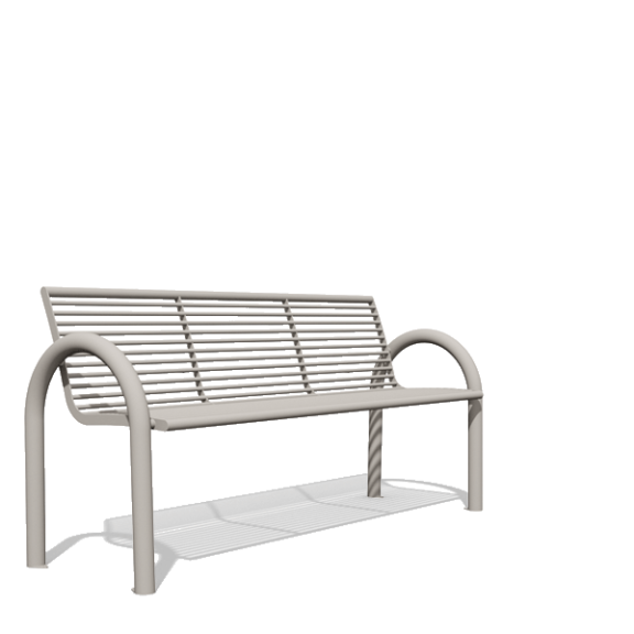 Senior bench | quality & comfort | for outdoor areas