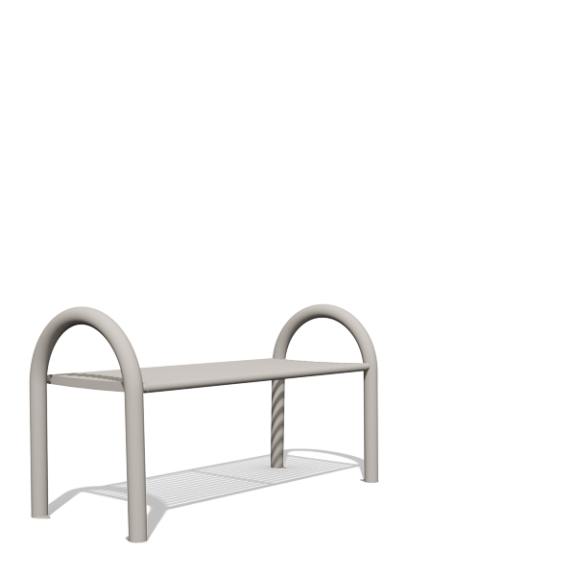 Senior bench | quality & comfort | for outdoor areas